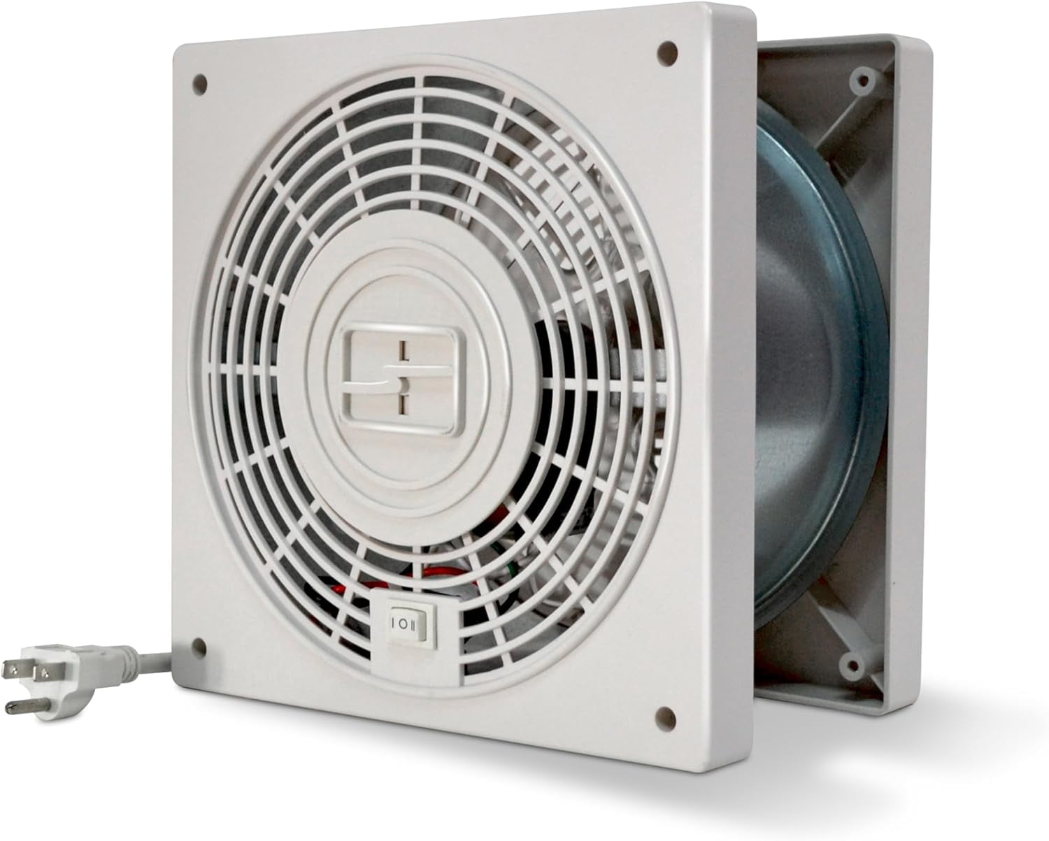 ThruWall Room-to-Room Transfer Fan — Quiet Through Wall Vent Fan ...