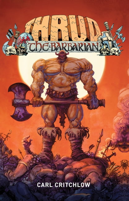 Thrud The Barbarian (Hardcover) - Walmart.com