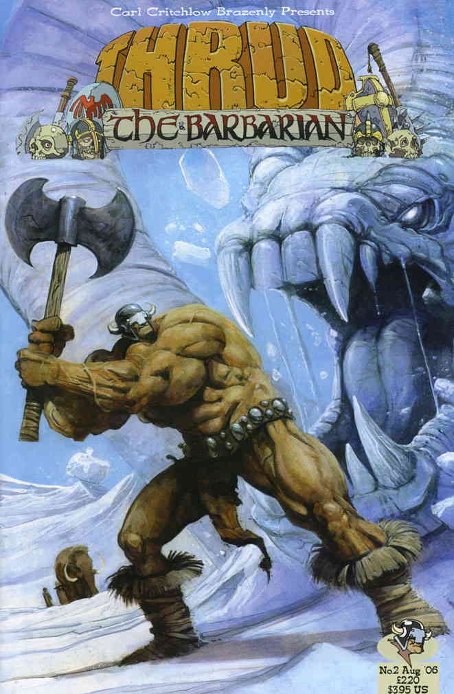 Thrud the Barbarian #2 (2nd) VF ; Carl Critchlow Comic Book - Walmart.com