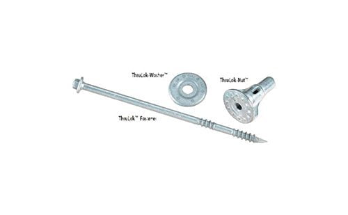 Thrulok Bolt 6-1/4" 24pk - Walmart.com