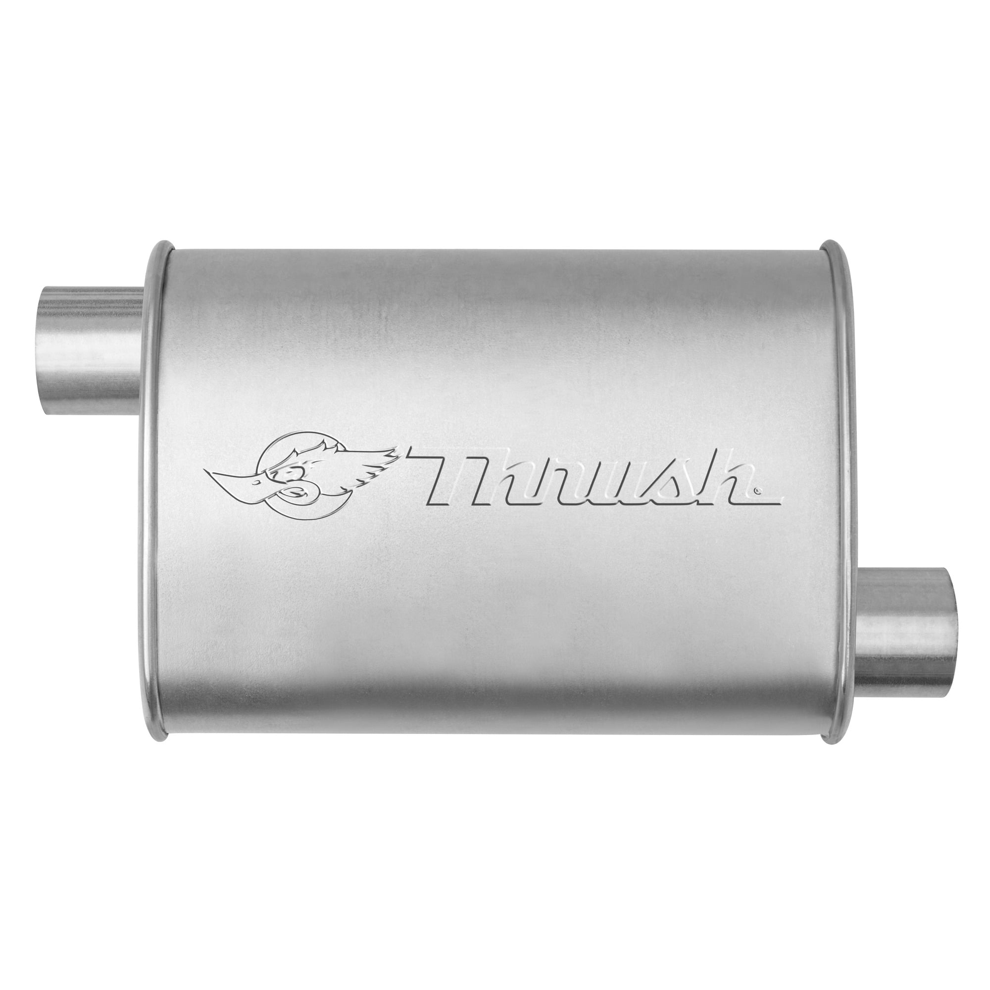Thrush Hush Thrush 17634 Exhaust Muffler - Walmart.com