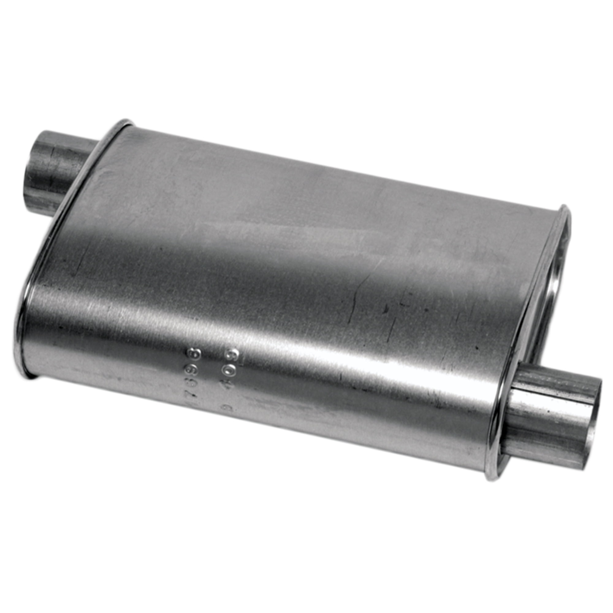 Thrush Thrush Turbo 17696 Exhaust Muffler - Walmart.com