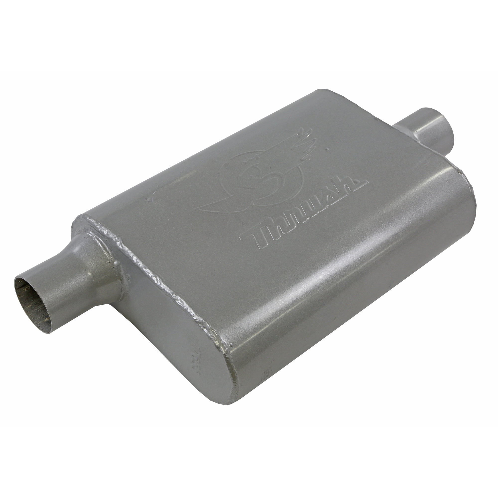 Thrush Thrush Welded 17655 Exhaust Muffler - Walmart.com