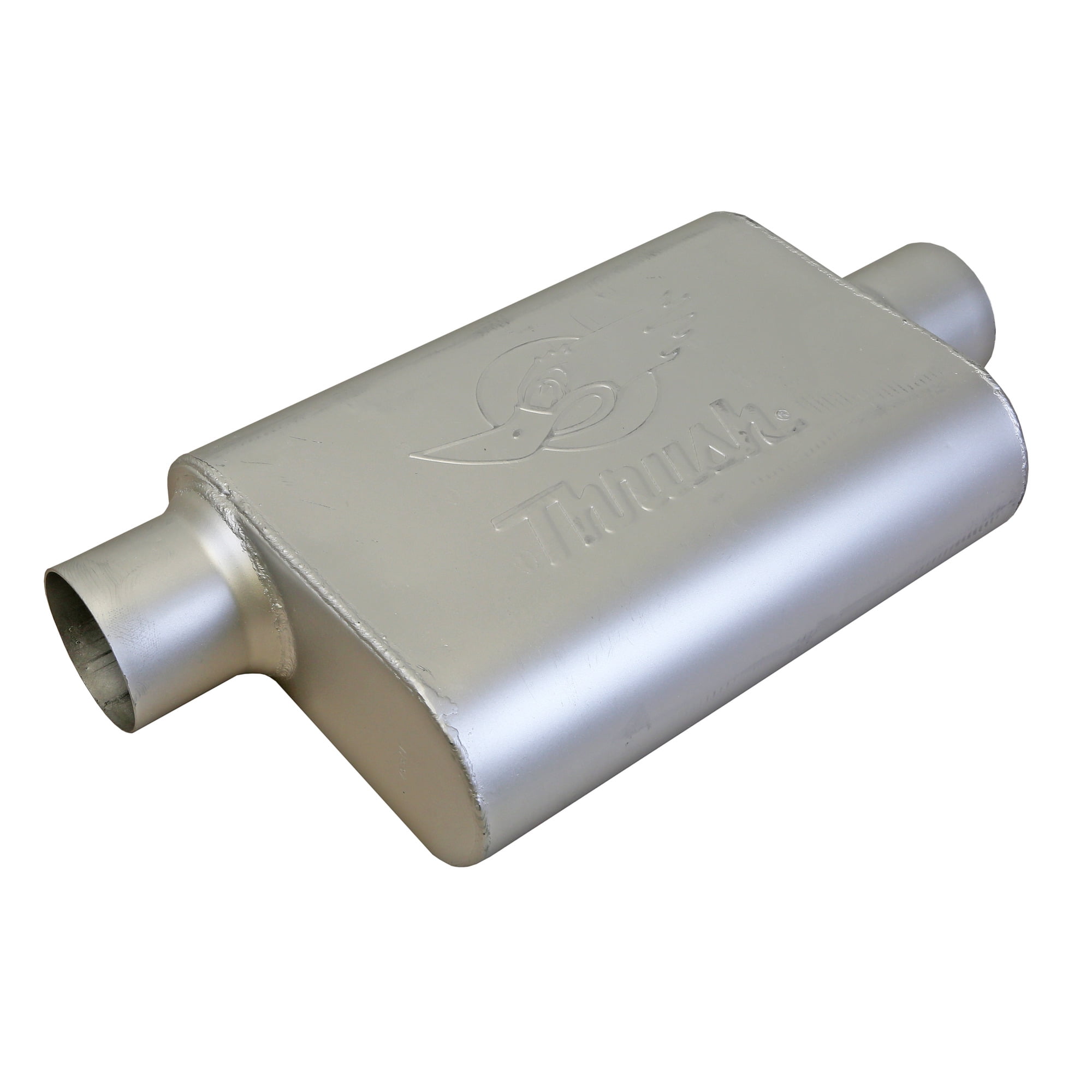Thrush Thrush Welded 17657 Exhaust Muffler - Walmart.com