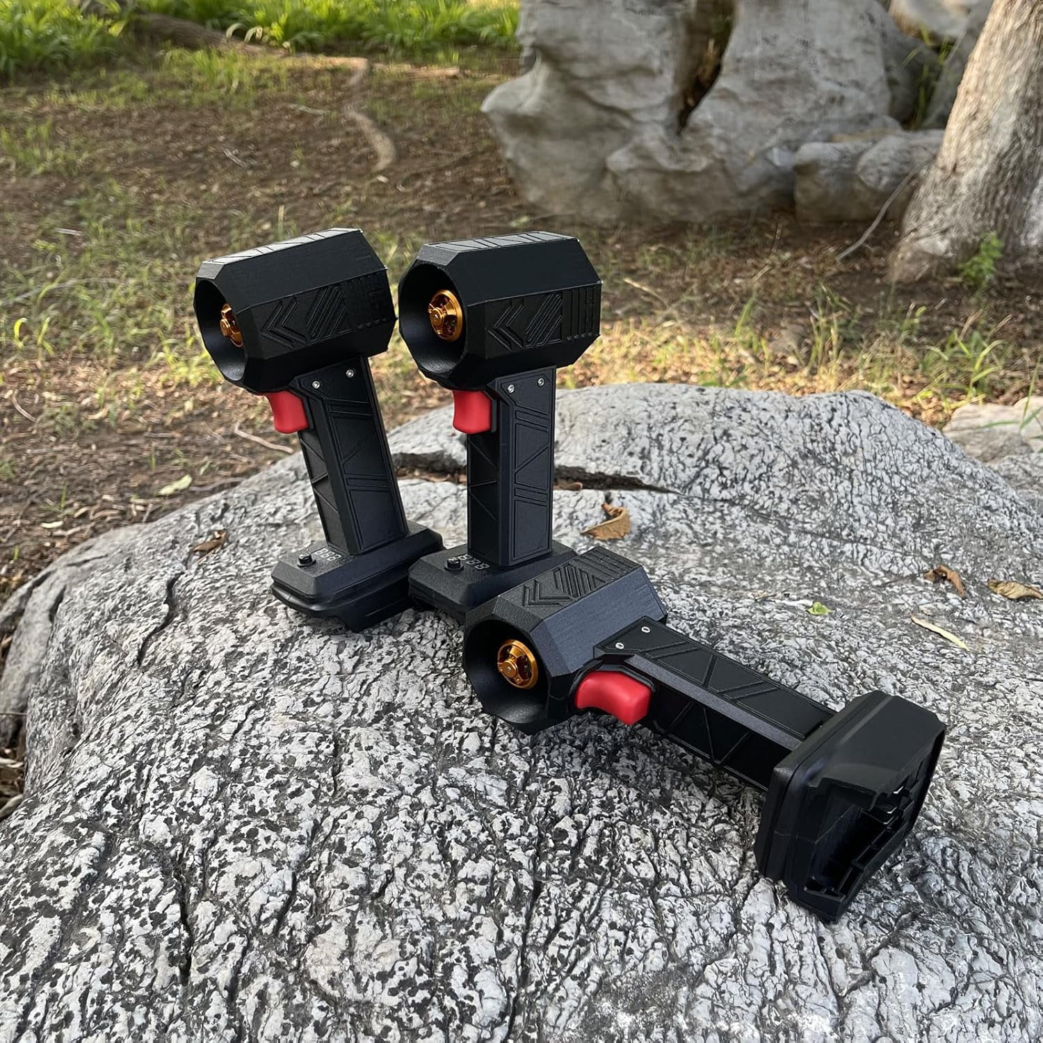 Thrust 1kg，Electric Cordless Leaf Blower, Handheld Electric Leaf Blower ...