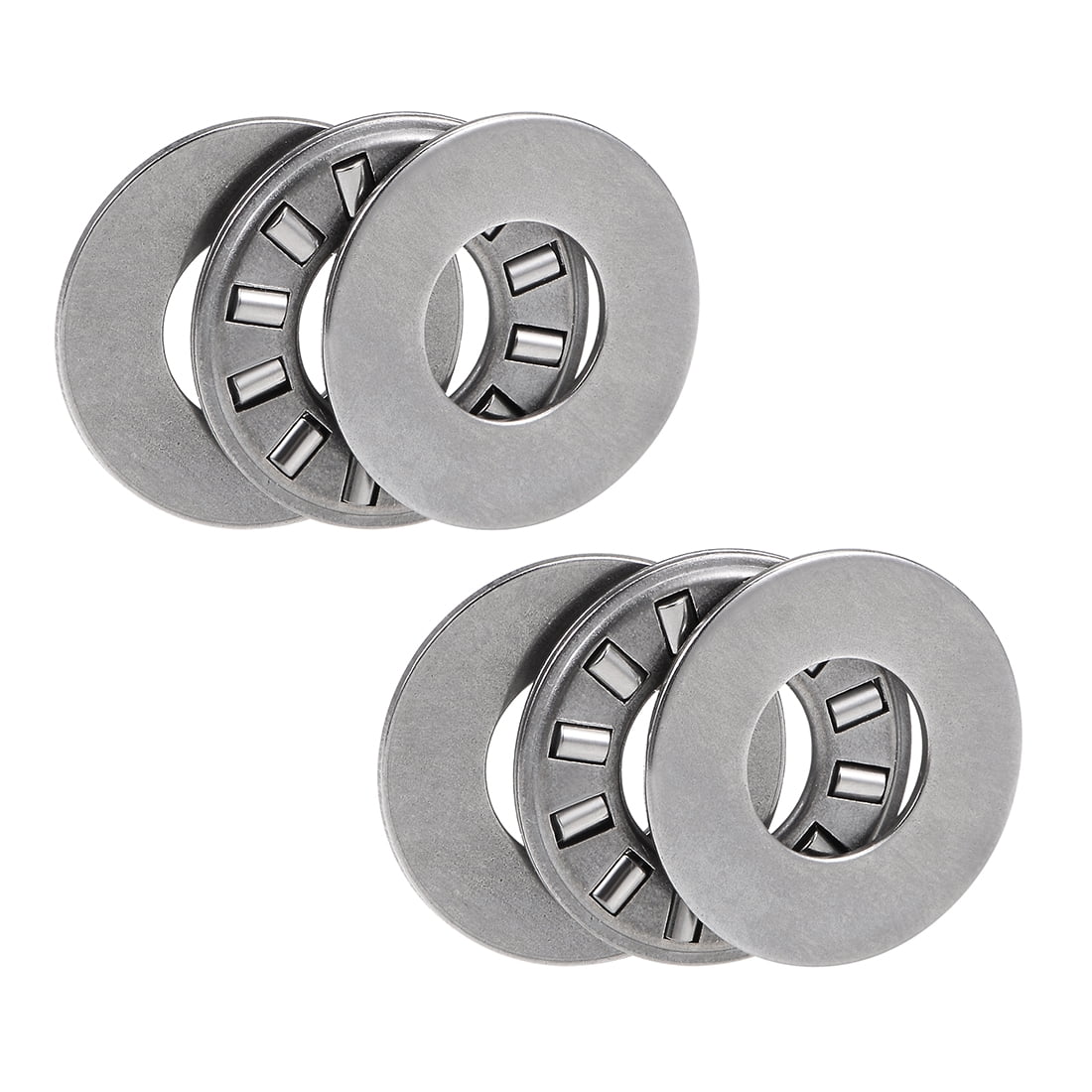 Thrust Ball Bearings Steel Pin Needle Roller Bearing Sealed 3 Part 6 ...