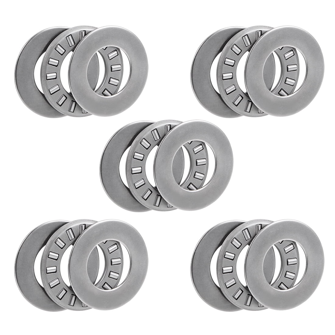 Thrust Ball Bearings Steel Pin Needle Roller Bearing Sealed 3 Part 6 ...