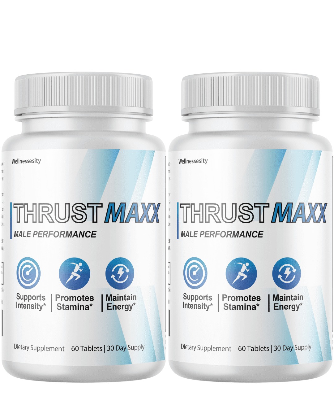 Thrust Maxx For Men Advanced Performance Formula Vitamin Supplement - 2 Bottles - Walmart.com