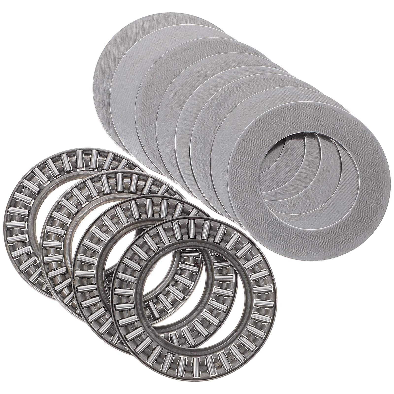 TABLZONE High Load Thrust Bearings Metal Industrial Use 4 Sets Heavy ...