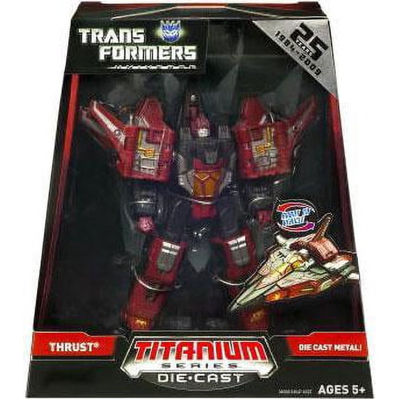 Thrust War Within Exclusive 6-Inch | Transformers Titanium Cybetron ...