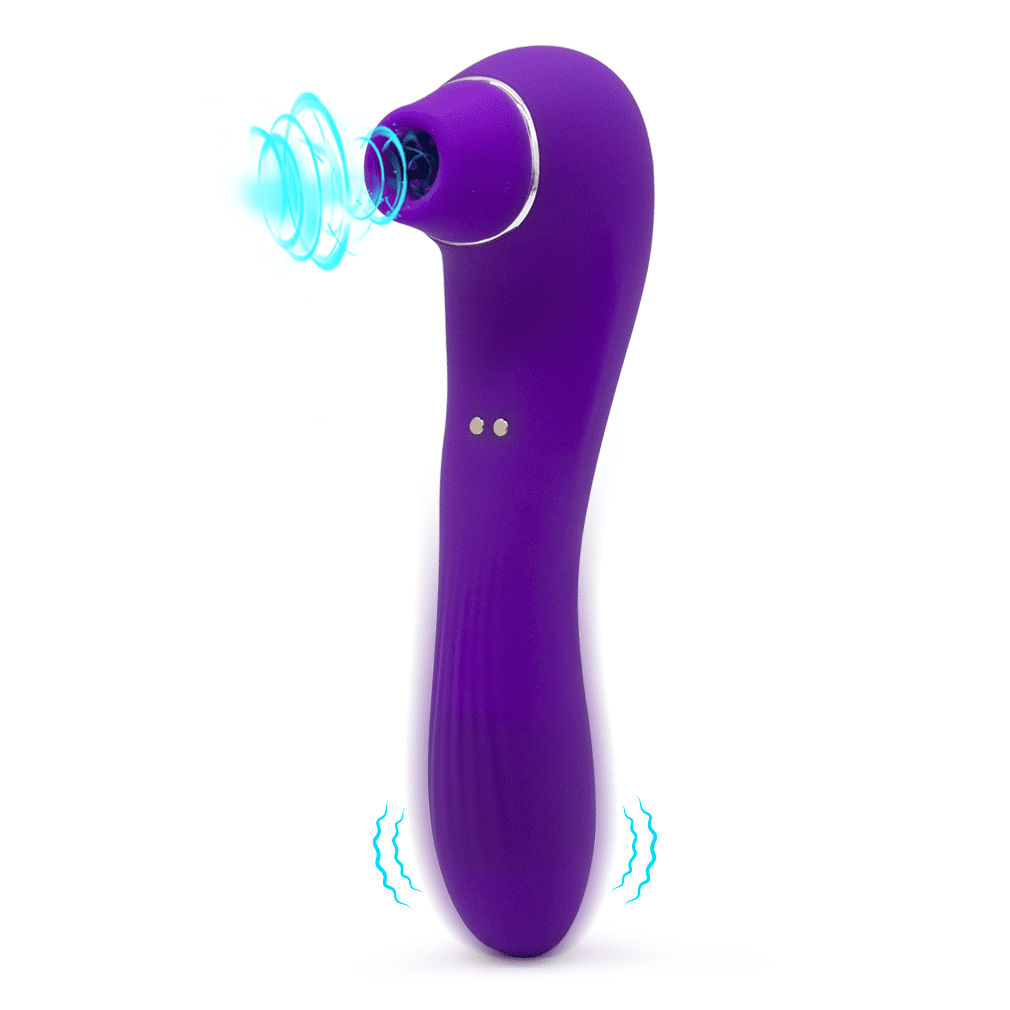 Thrusting Rabbit Vibrator G Spot Vibrator Dildo Double Stimulation For