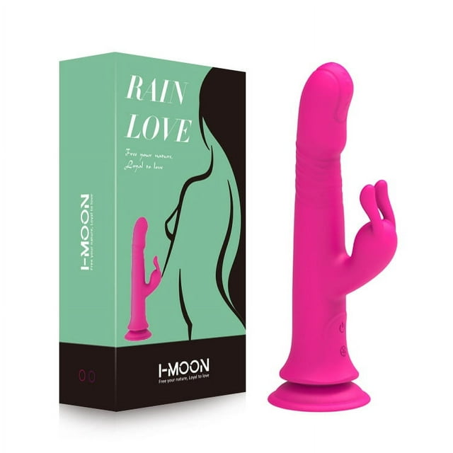 Thrusting Rabbit Vibrator For Women Pleasure Female Sex Toys With 10