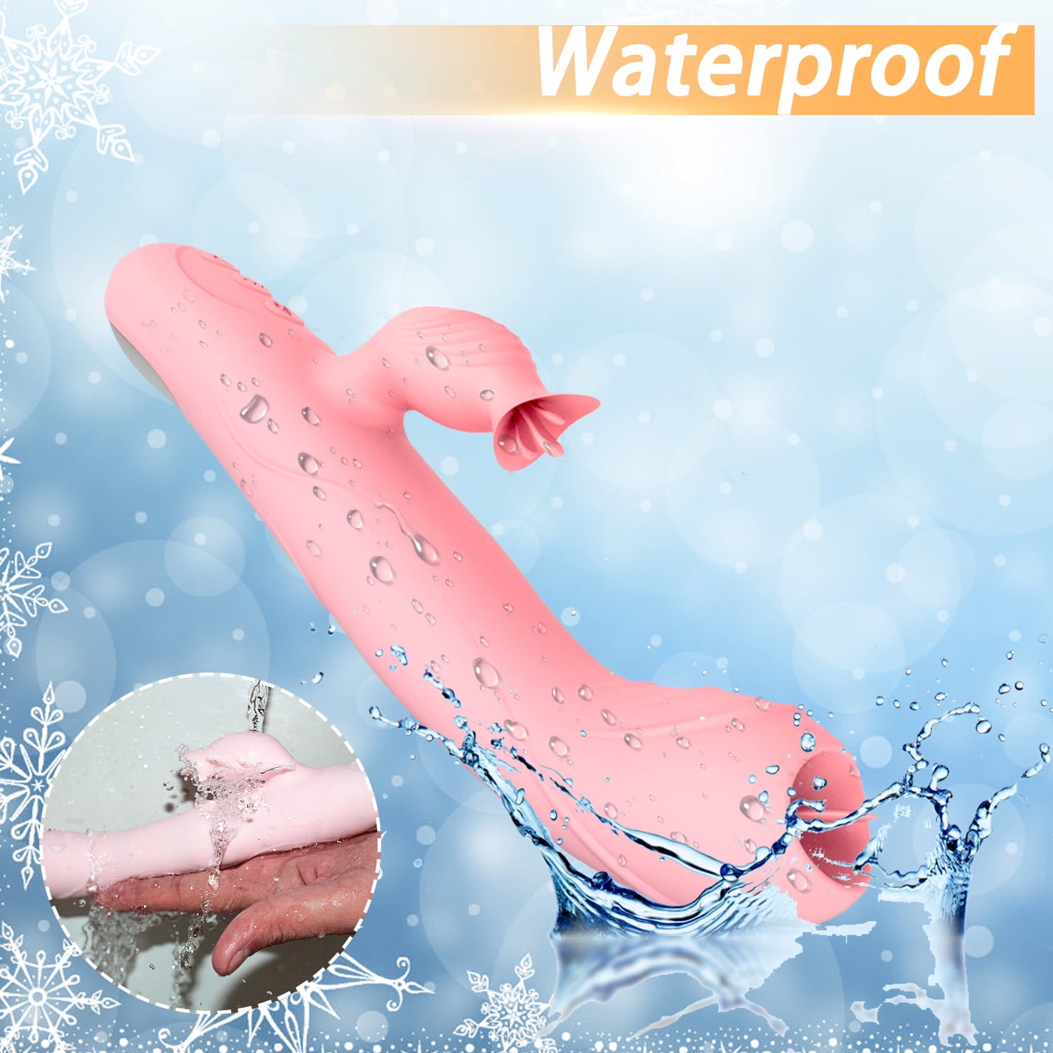 Thrusting Rabbit Vibrator For Women Pleasure Female Sex Toys With 7
