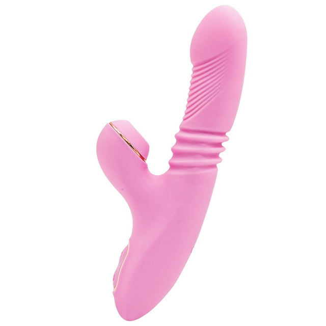 Thrusting And Sucking Rabbit Vibrator Vibrator 7 Powerful Frequency