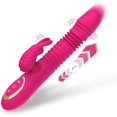 Thrusting Vibrator Dildo For Women G Spot Rabbit Vibrator With 10