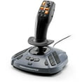 Thrustmaster Joystick Simtask Farmstick with 33 Programmable Buttons for PC, Blue/Black ...