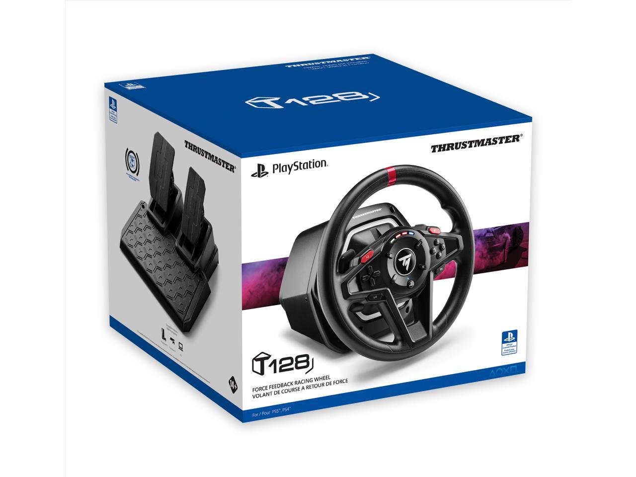 Thrustmaster T128 Racing Wheel PS5 PS4 And PC Walmart Thrustmaster T128 Racing Wheel PS5 PS4 And PC Walmart