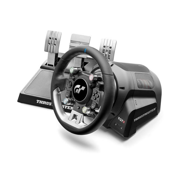Thrustmaster TGT Wheel and Pedal Set w/ Control Selectors for PS4, 5 ...
