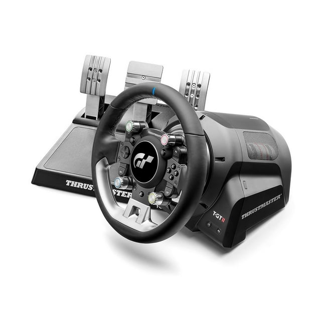 Thrustmaster TGT Wheel and Pedal Set w/ Control Selectors for PS4, 5 ...
