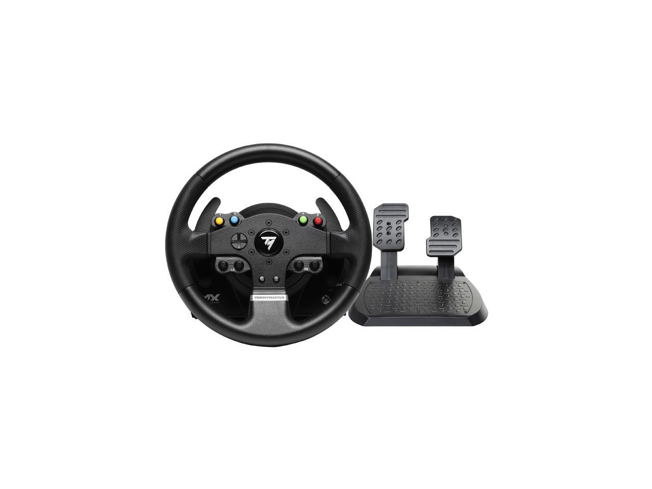 Thrustmaster TMX Force Racing Wheel w/ 2 Pedal Set for XBOX and PC ...