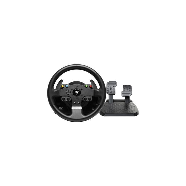 Thrustmaster TMX Force Racing Wheel w/ 2 Pedal Set for XBOX and PC ...