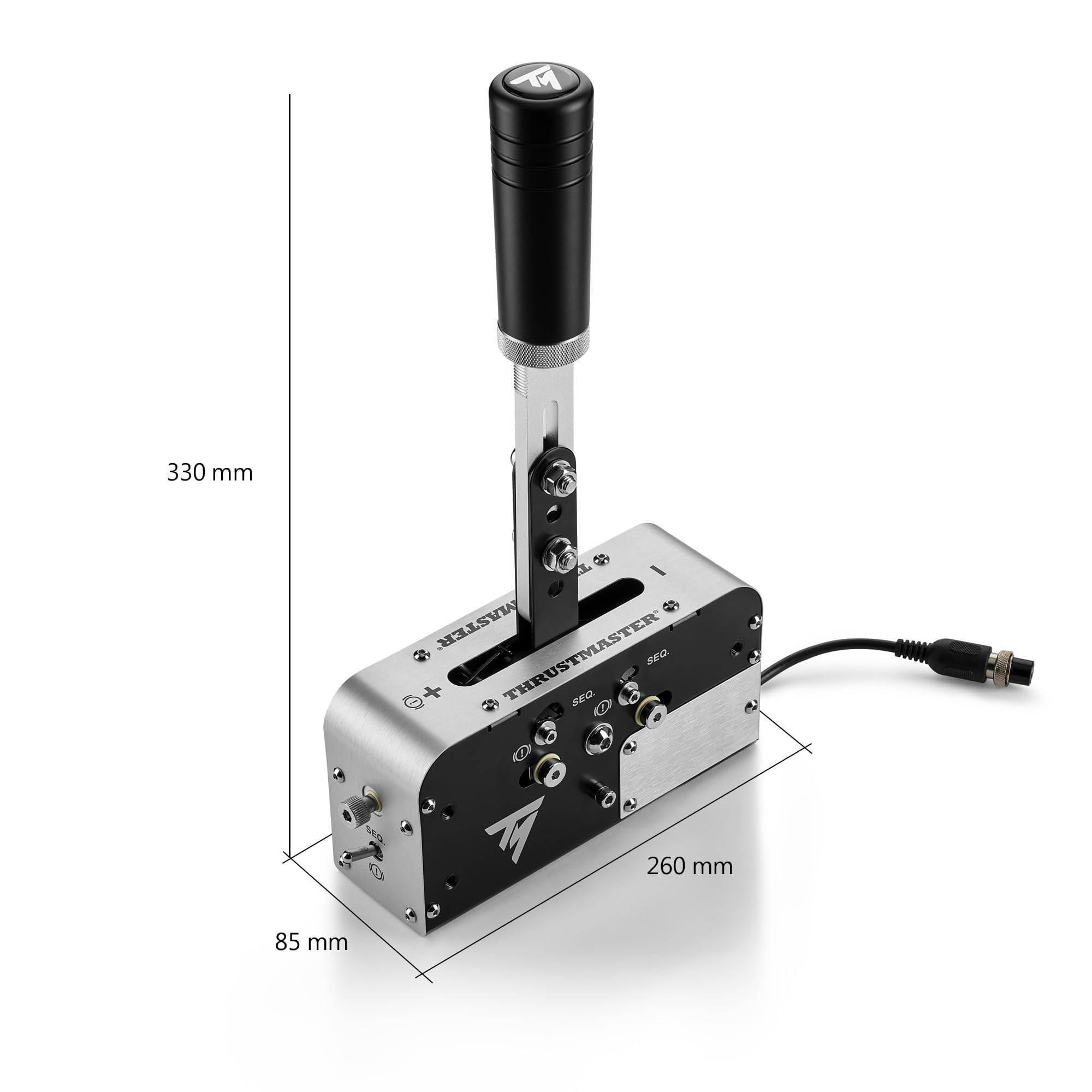 Thrustmaster TSSH Sequential shifter & handbrake Compatible with PS ...