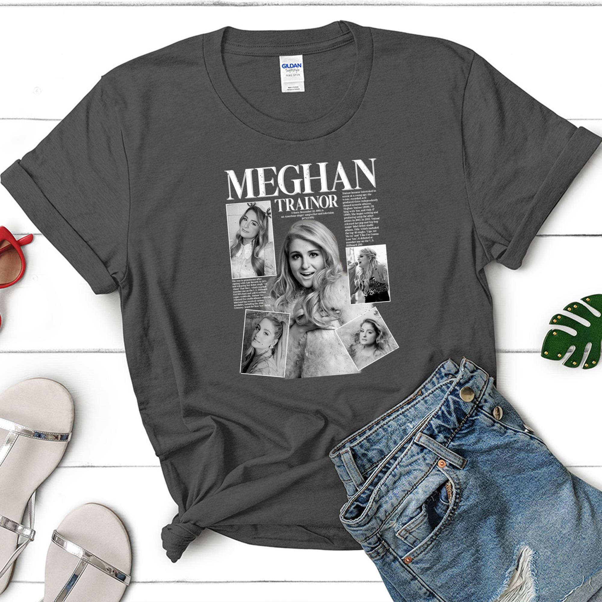 Thryve Beautiful Comfort Shirt Model Meghan Trainor Music Shirt 2024 ...