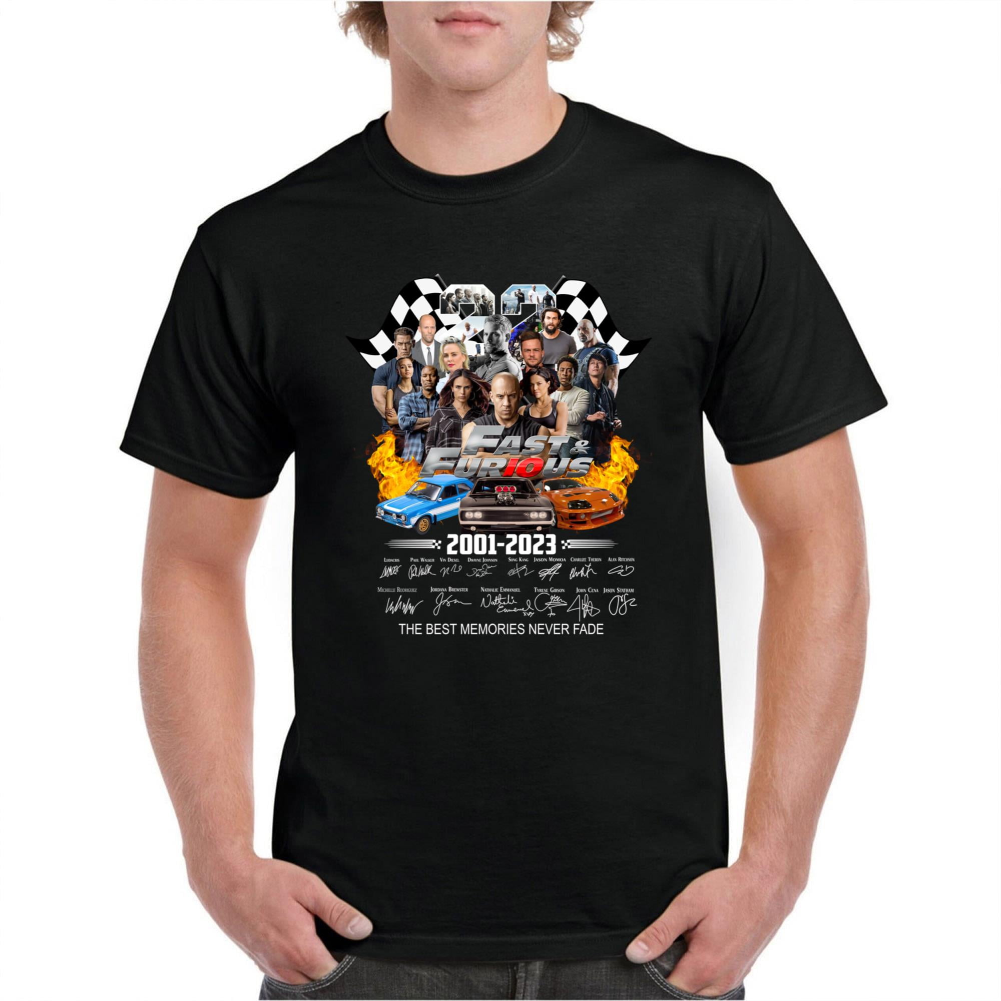 Thryve Fast And Furious Shirt 22 Years Of The Fast And Furious Shirt ...