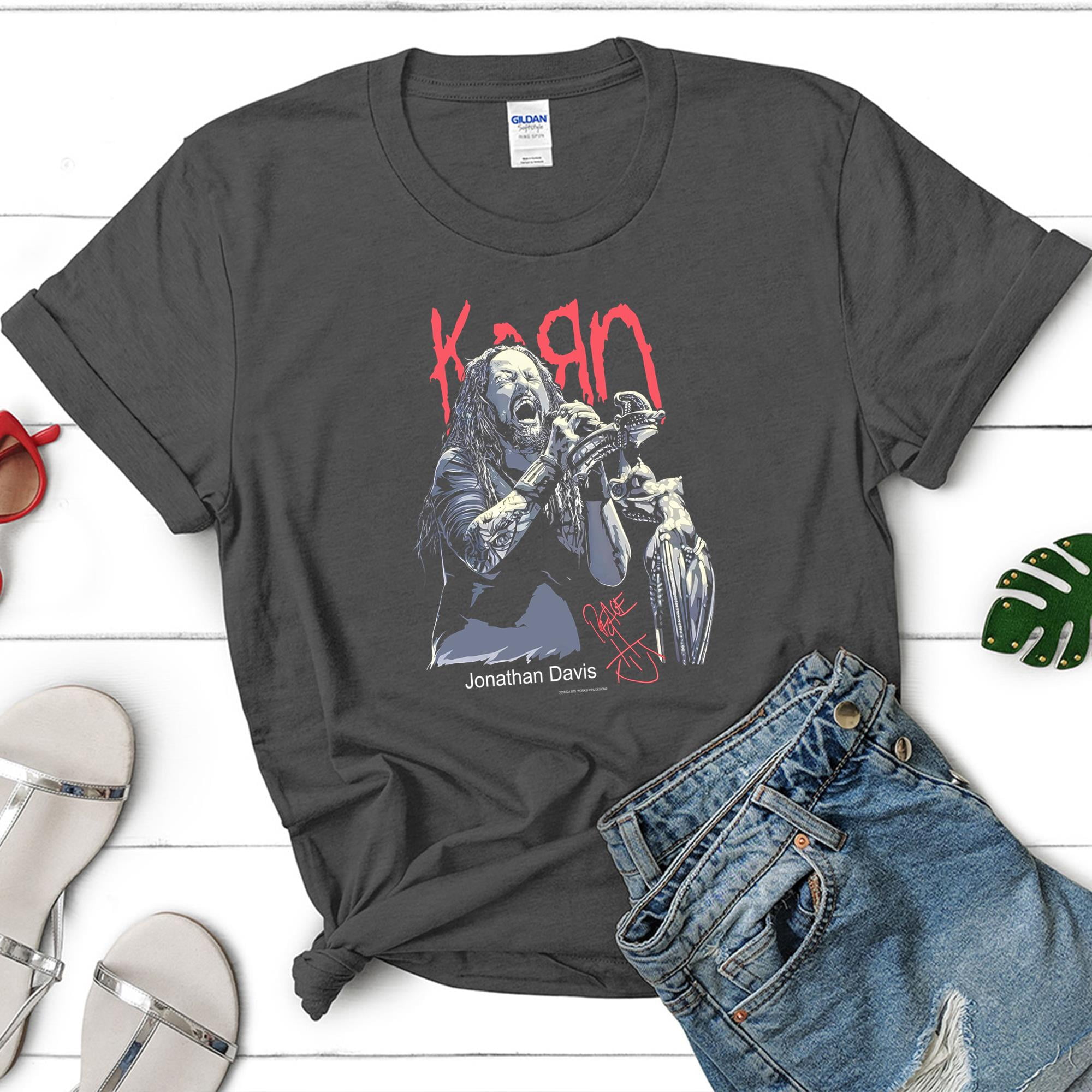 Thryve Korn American Nu Metal Rock Band Jonathan Davis Collection Nts Original New Type System ...