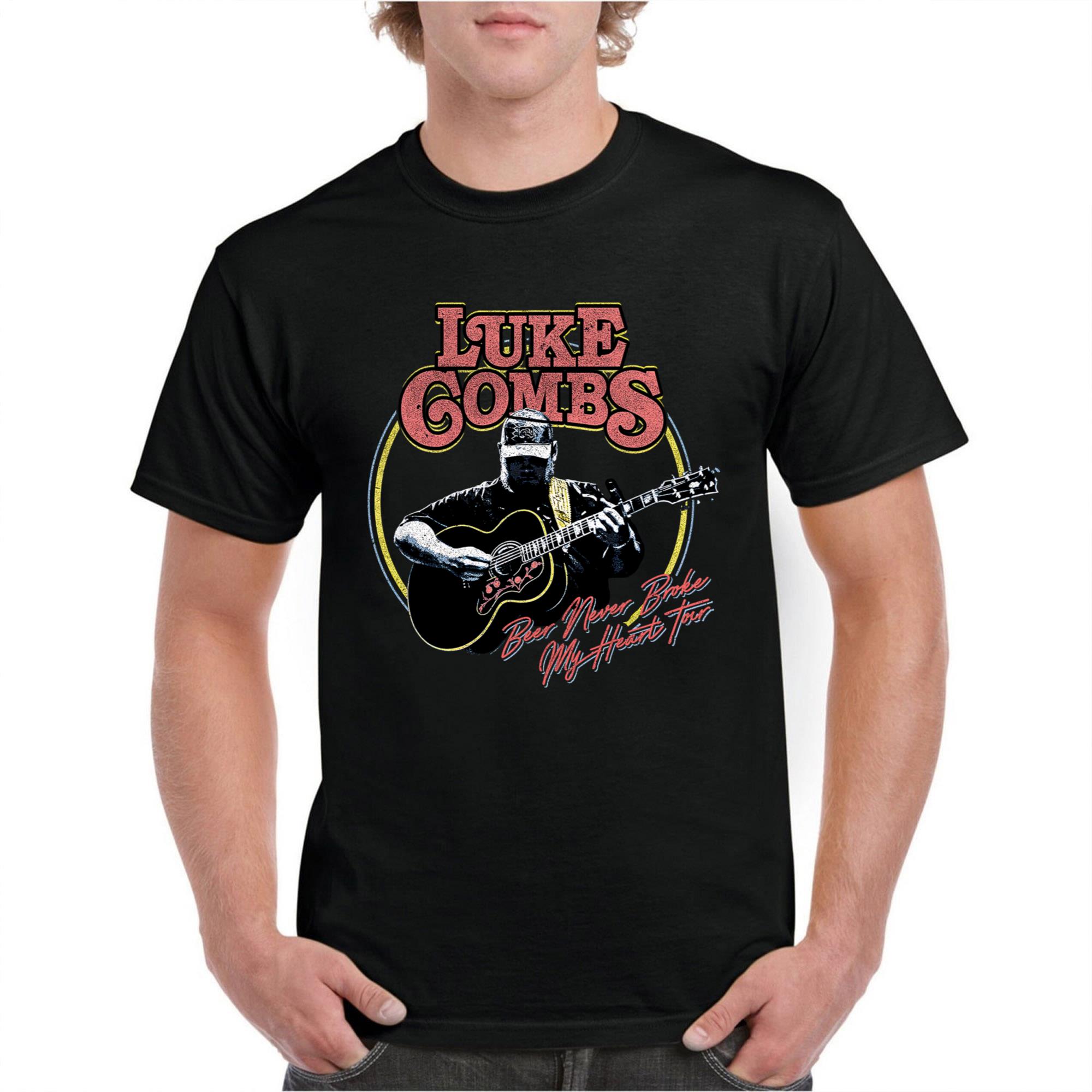 Thryve Luke Combs Est 1990 T Shirt Concert Shirt Western Luke Combs ...