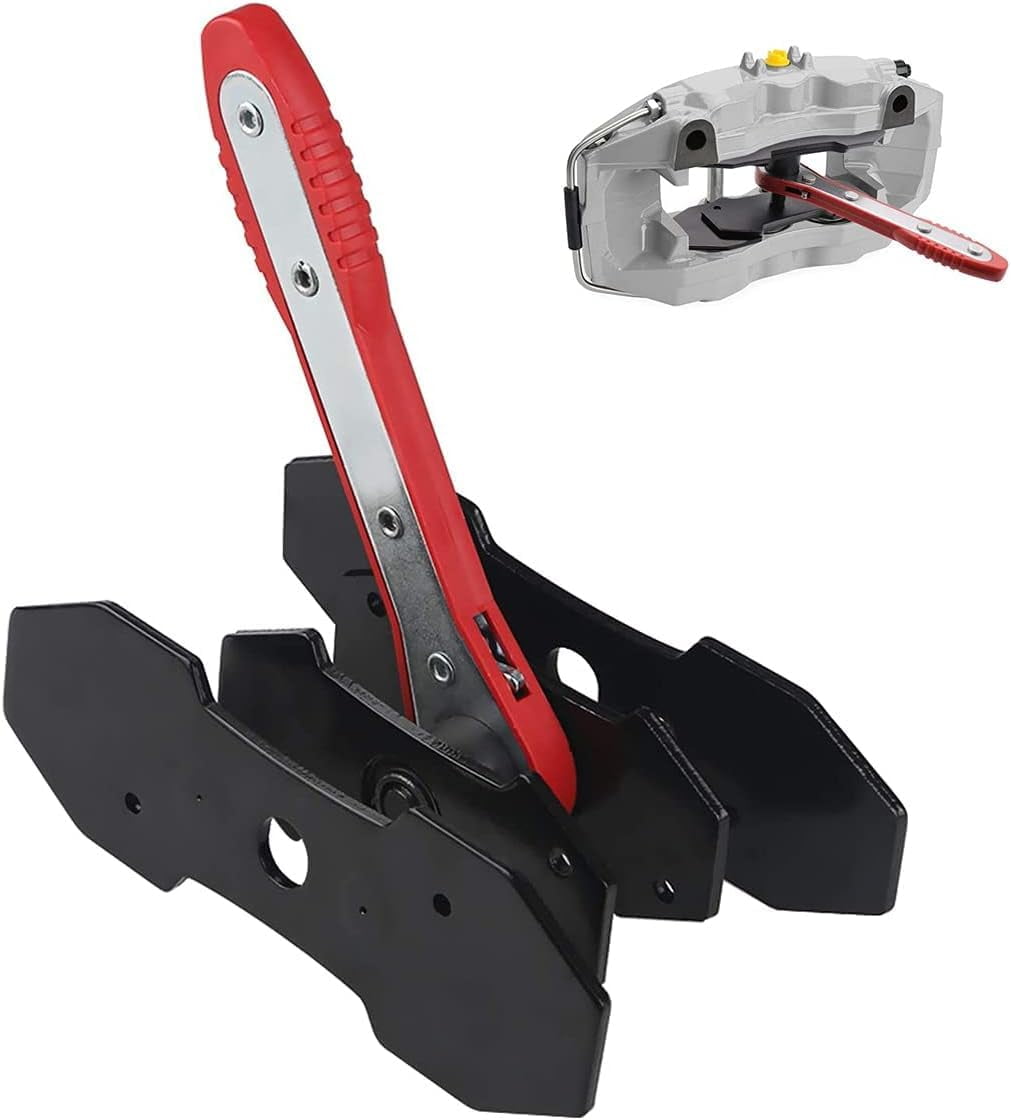 Thsakzo Brake Caliper Ratchet Tool, Car Ratcheting Caliper Piston ...