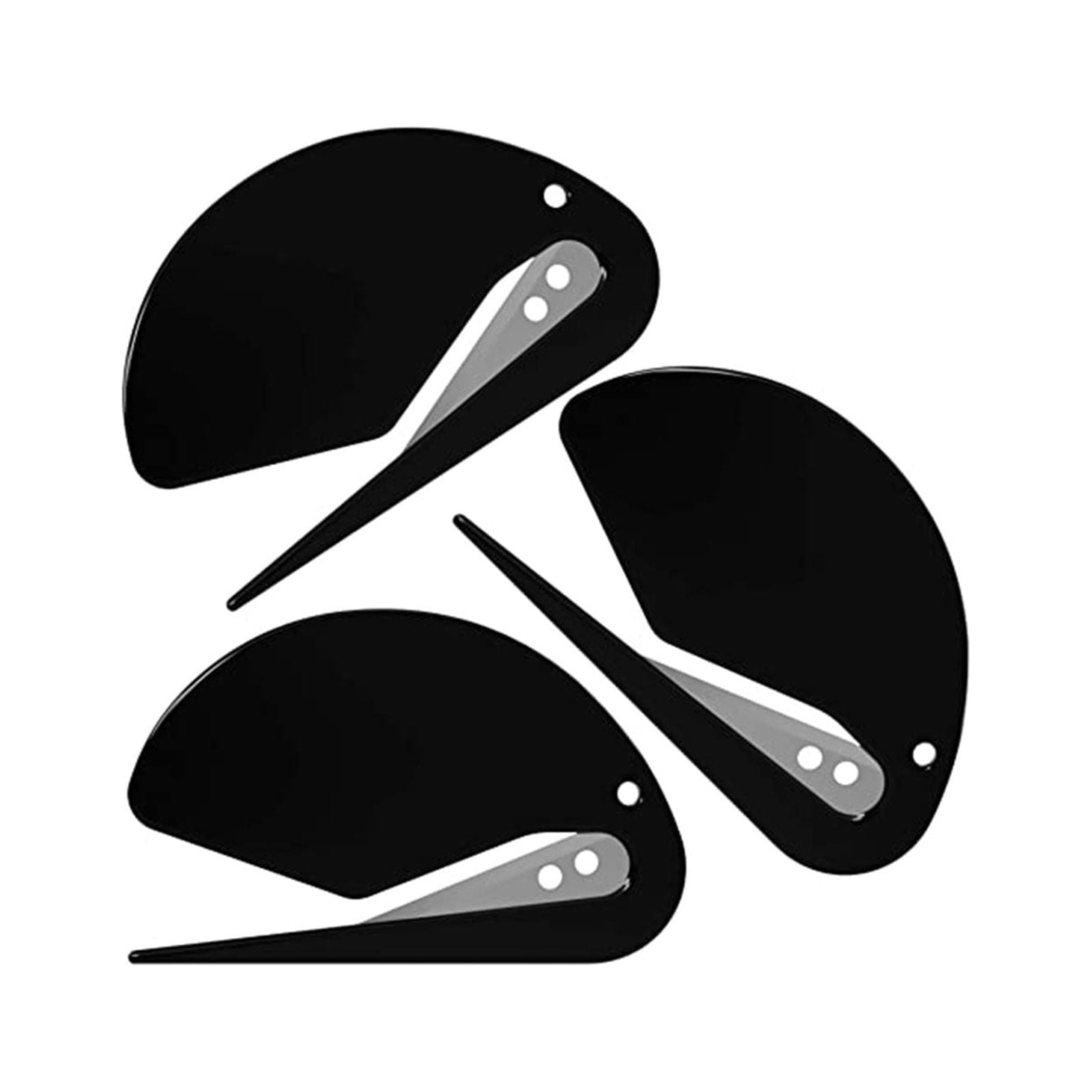 Thsue Letter Opener Envelope Slitter, 3 Pieces, Stainless Steel Blade ...