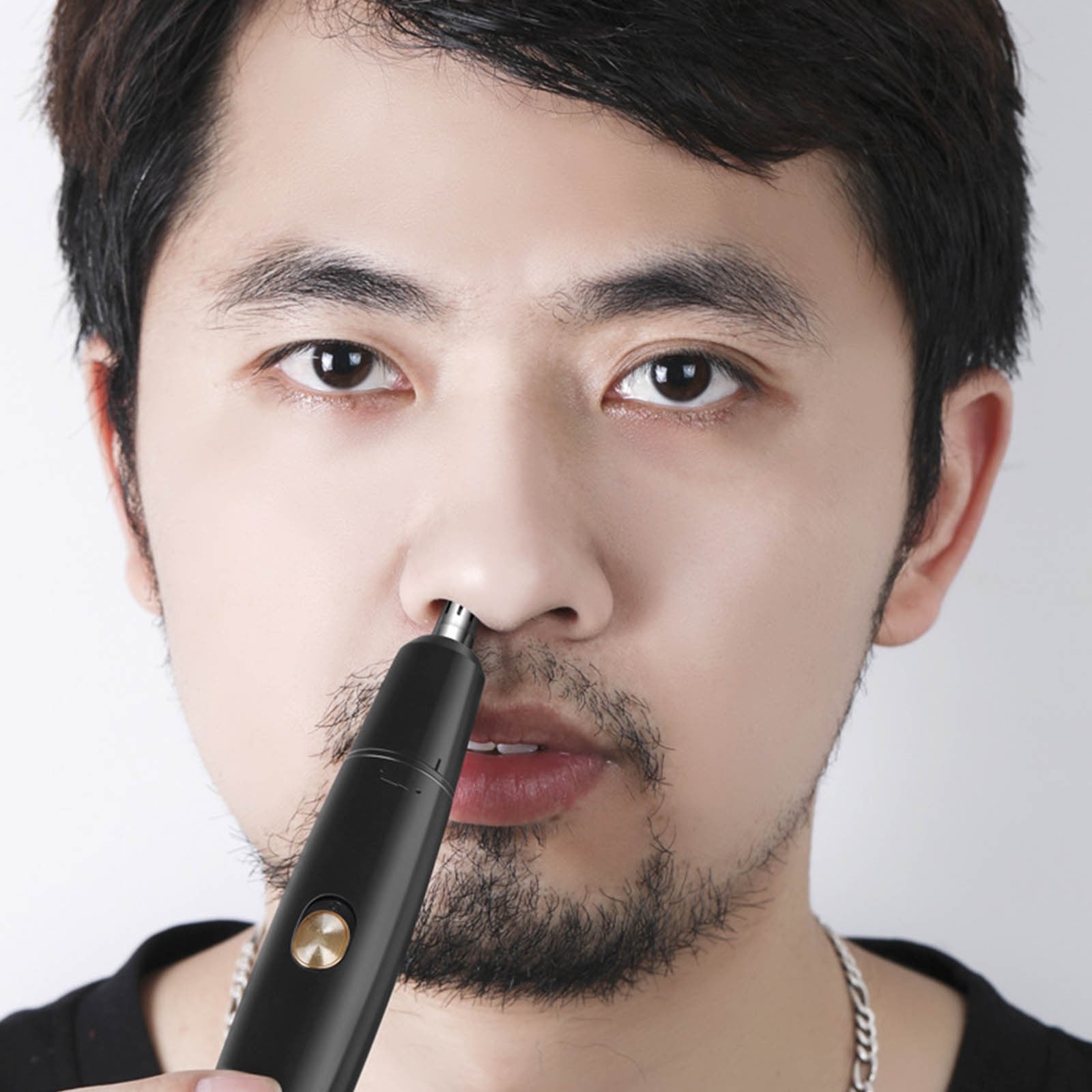 Thsue Electric Nose Hair Clipper Rechargeable Multi-kinetic Shaving Two ...