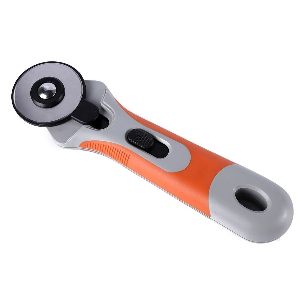 Thsue Rotary Cutter Soft Cushion Grip with Safety cover 45mm Steelblad ...