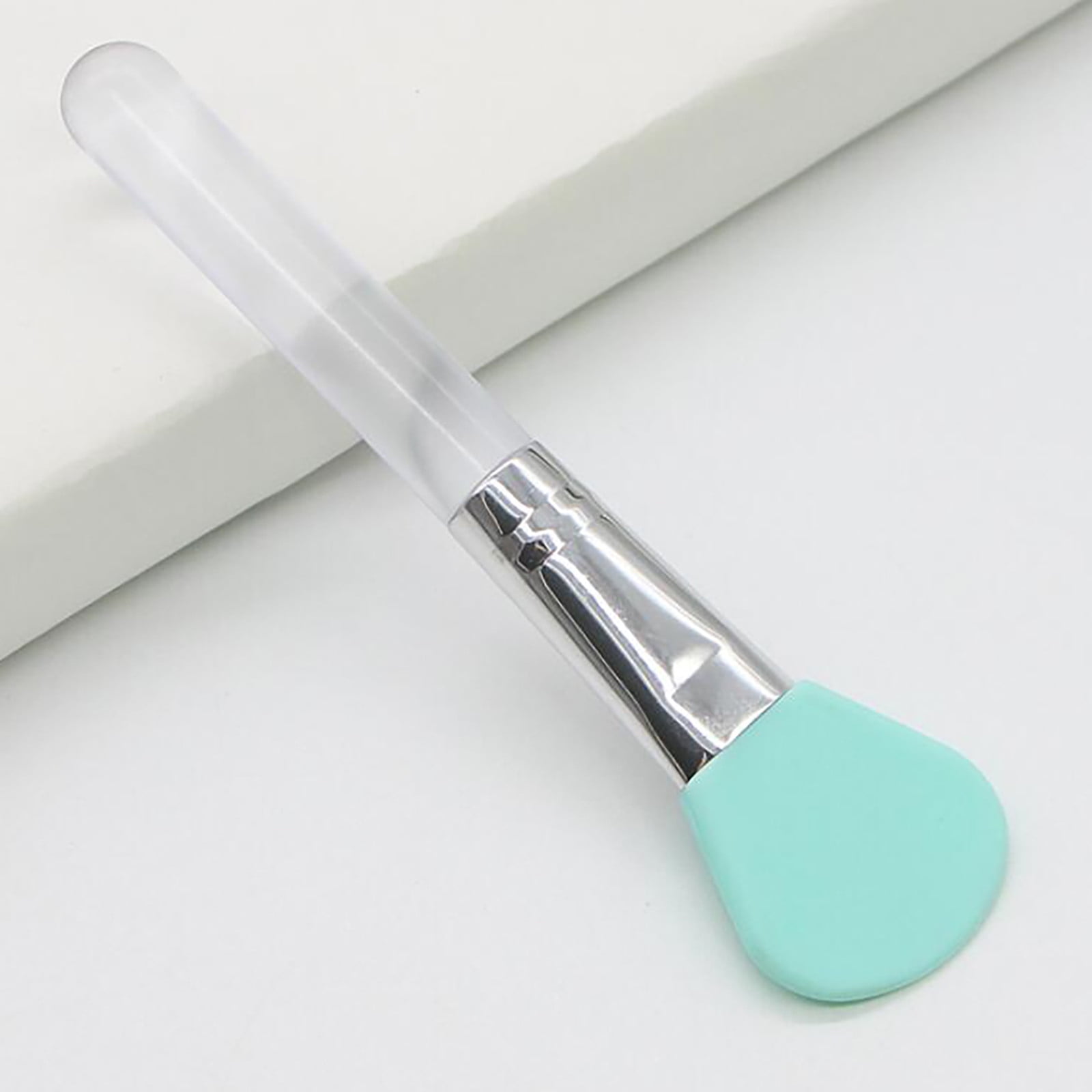 Thsue Silicone Facial Mask Brush Mini Soft Tip Applicator Tool Long ...