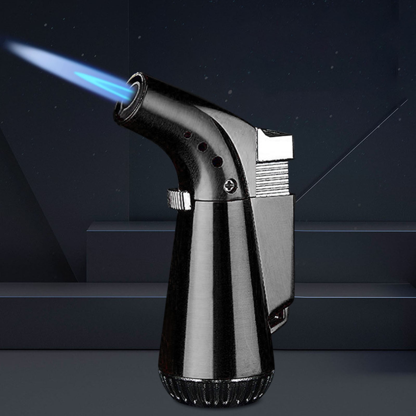 Thsue Torch Lighters ,Windproof Refillable Lighter,Adjust Jet Flame ...