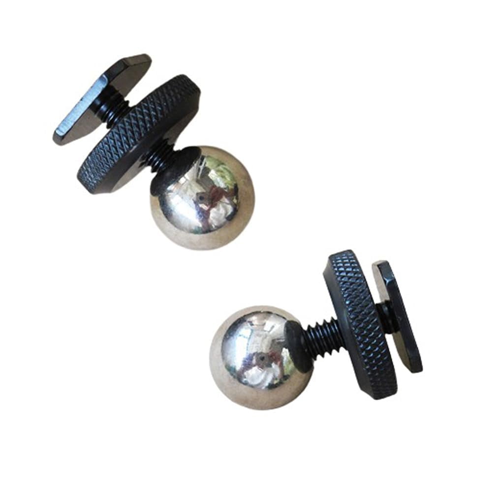 ThtRht 2 Pack 17mm Ball Joint to Cold Shoe Hot Shoe Adapter Mount ...