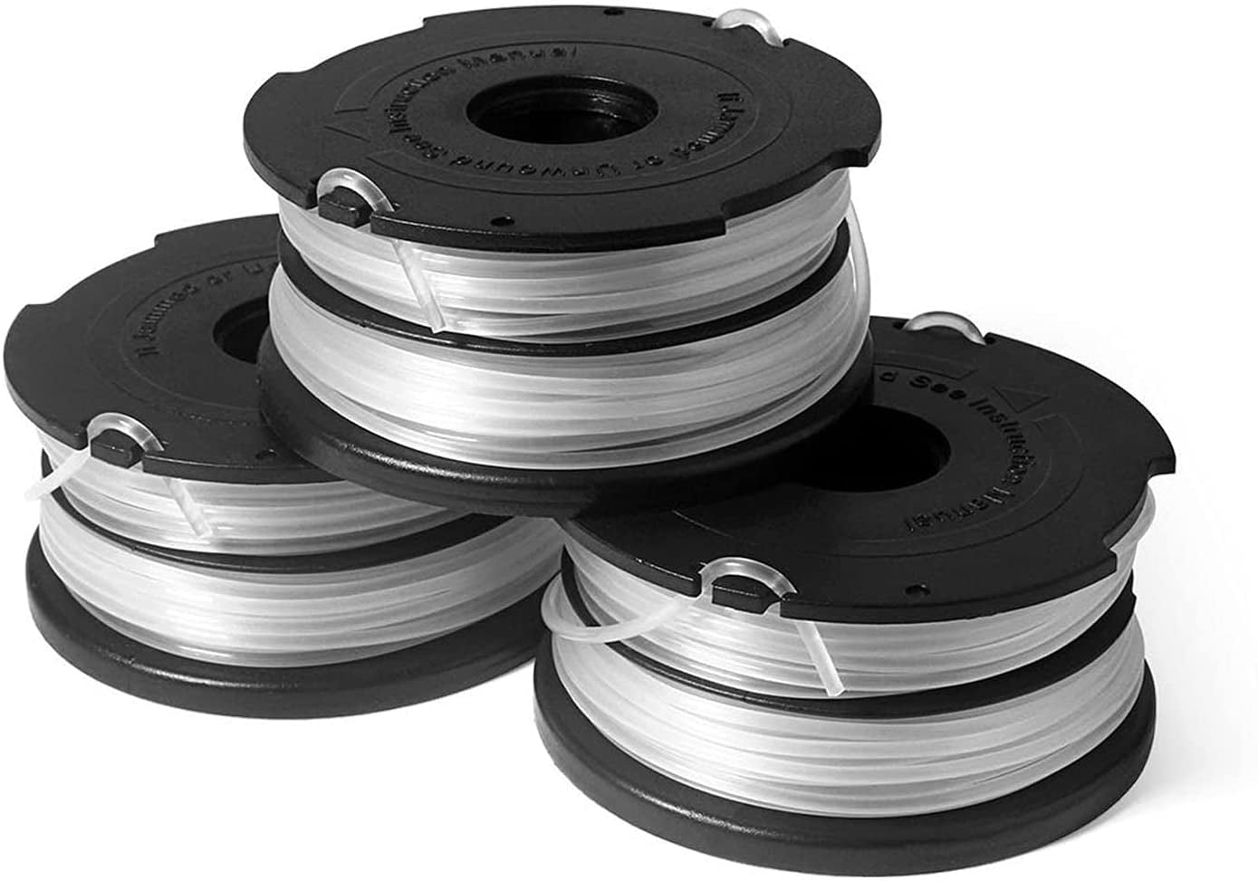 Thten Weed Eater Spool Compatible with Black Decker GH710 GH700 GH750 ...