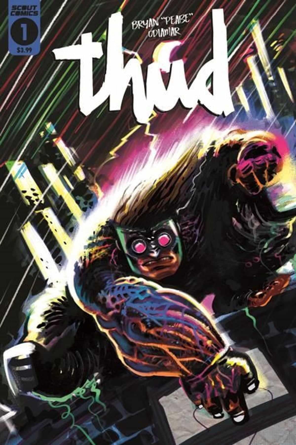 Thud #1 Cvr B 10 Copy Jose Garibaldi Unlock Scout Comics Comic Book ...