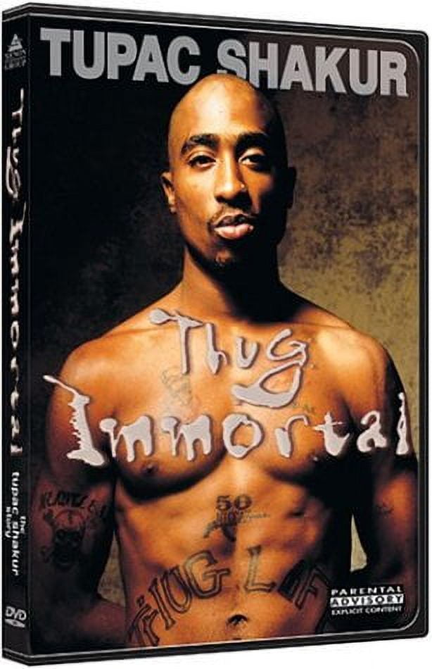 Thug Immortal : The Tupac Shakur Story (DVD video) - Walmart.com