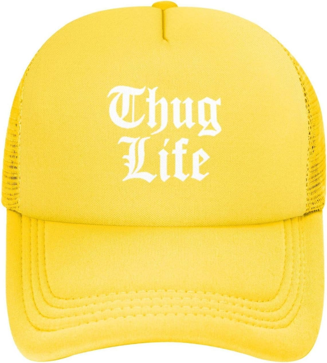 Thug Life Baseball Cap Adjustable Men Hip Hop Hat Girl Baseball ...