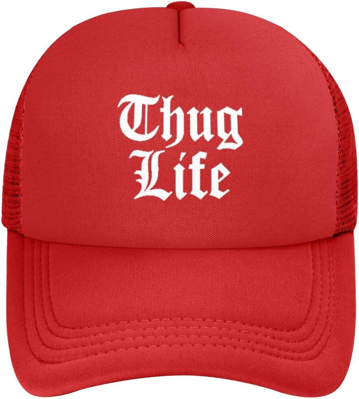 Thug Life Baseball Cap Adjustable Men Hip Hop Hat Girl Baseball ...