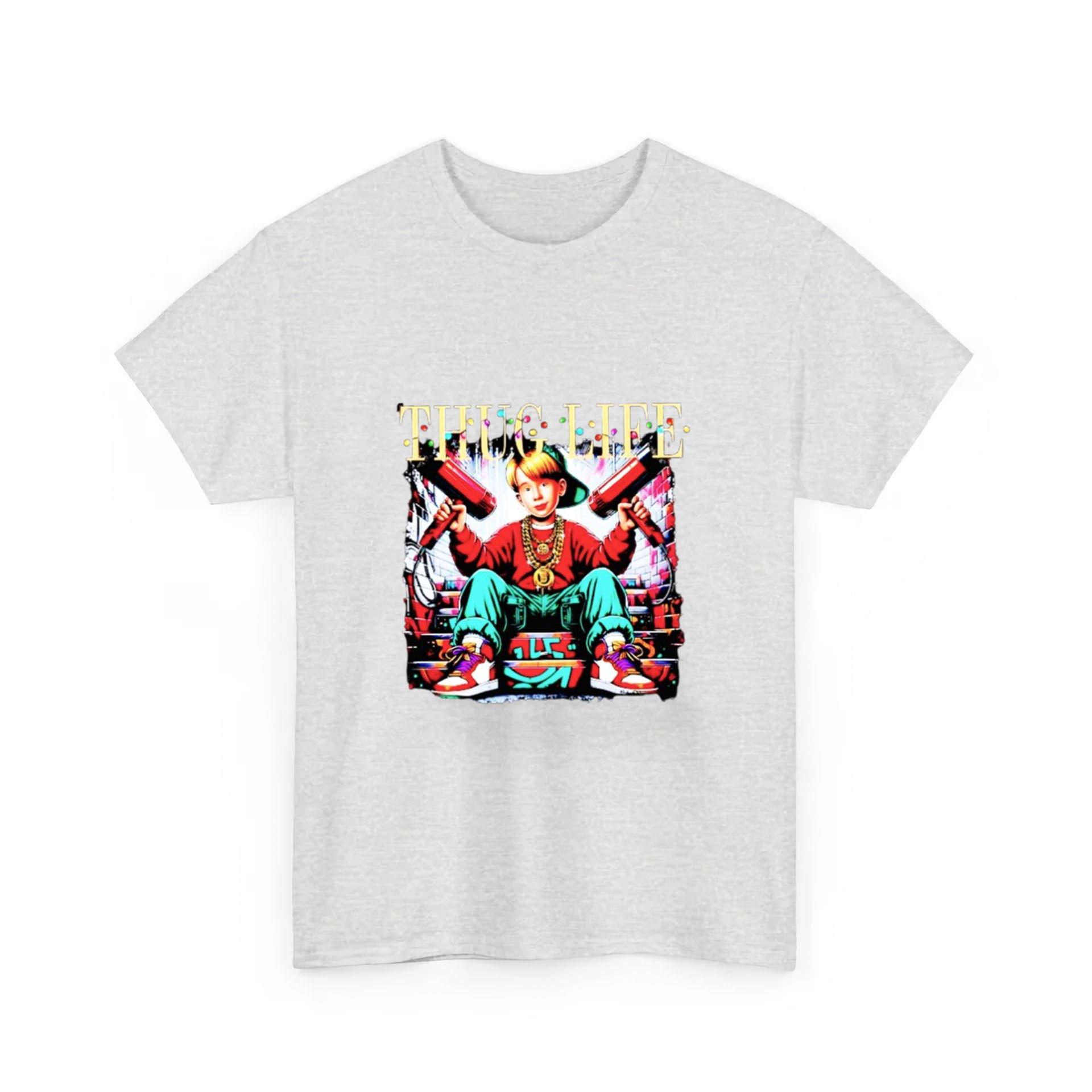 Thug Life, Christmas Movies, Home Alone, Kevin shirt - Walmart.com