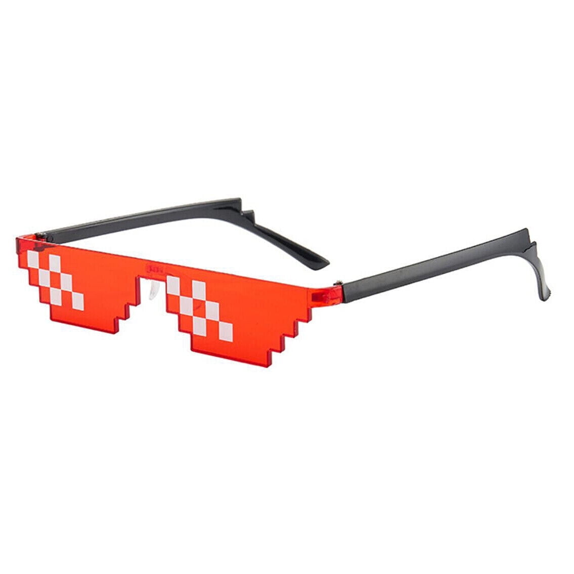 Thug Life Glasses Deal With It Sunglasses Mlg Eyewear Unisex Meme Cool 8 Bit
