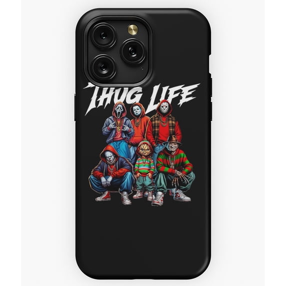 Thug Life Horror Movie Parody Graphic Design A8082 Phone Case for ...