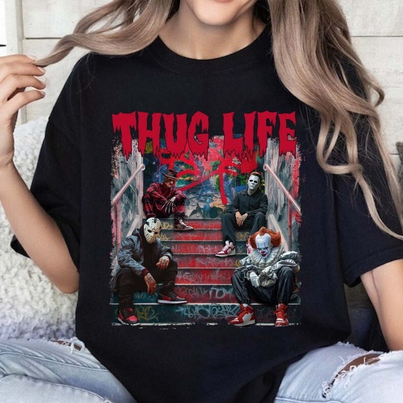 Thug Life Horror Movie, Scary Halloween - Walmart.com