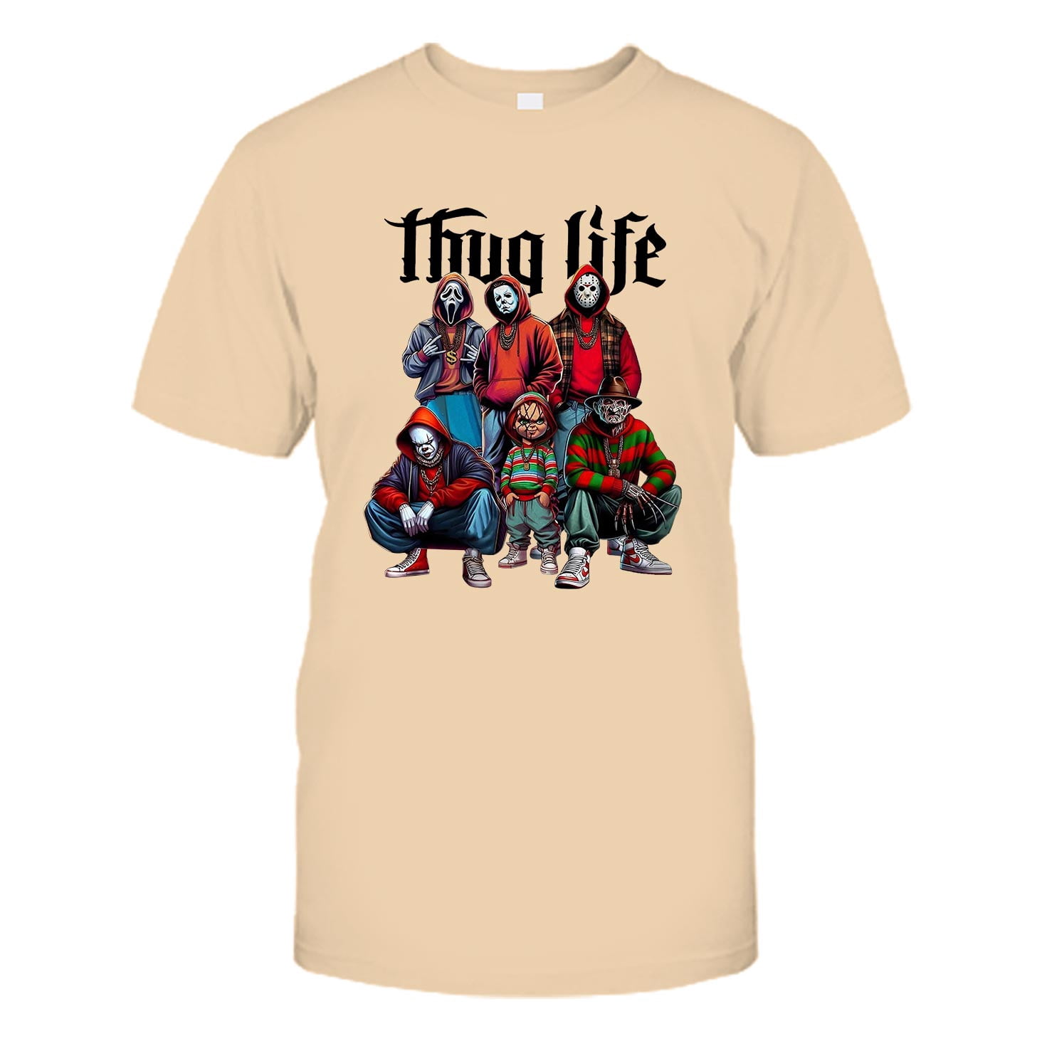 Thug Life Horror Movie Shirt, Thug Life Bad Witches Shirt, Hocus Pocus ...