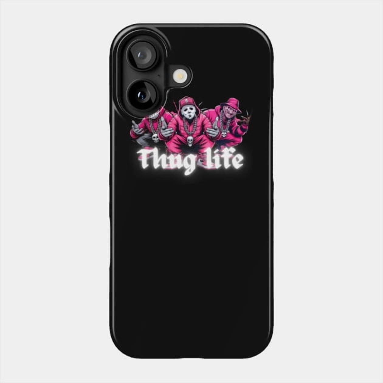 'Thug Life' Horror Movie Villains Posing Case for Apple iPhone 11-17 ...