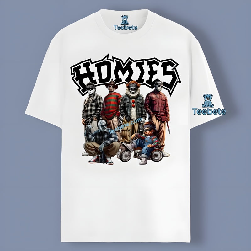 Thug Life Michael Jason Voorhees Pennywise Freddy Chucky Hiphop Style ...