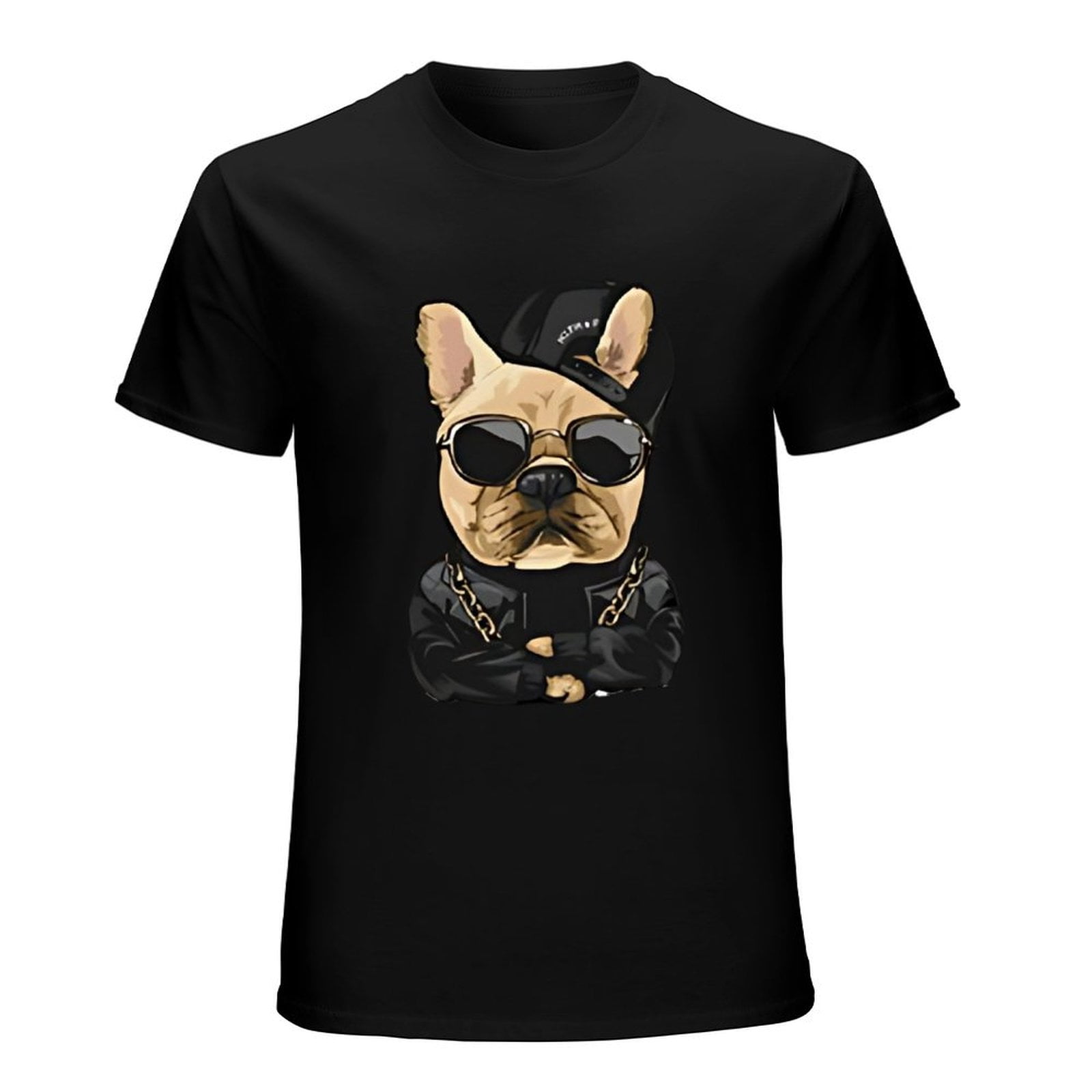 Thug Life Pug T-Shirt - Cool and Edgy Men's Tee for Pug Lovers ...